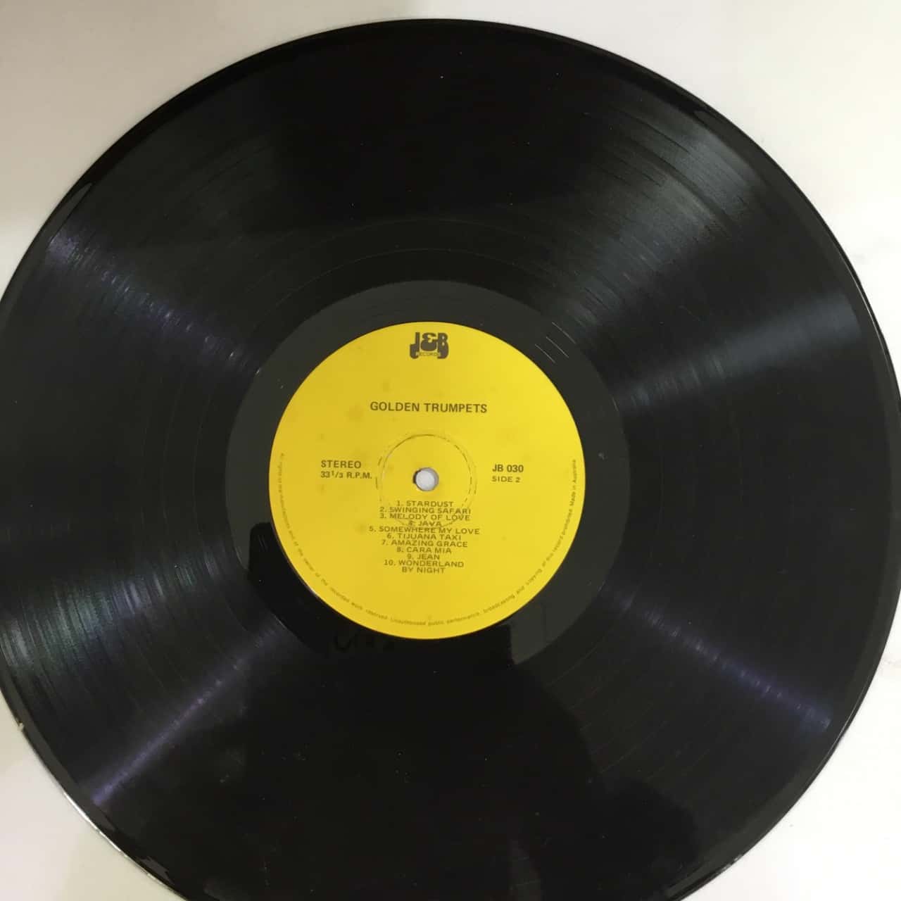 Golden Trumpets - 21 All time favourites Vinyl(s) - Used Good | Salvos ...