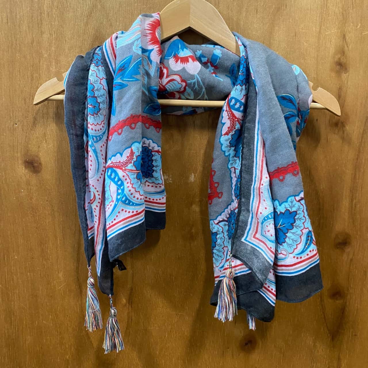 Dangerfield Floral Patterned Scarf (s)