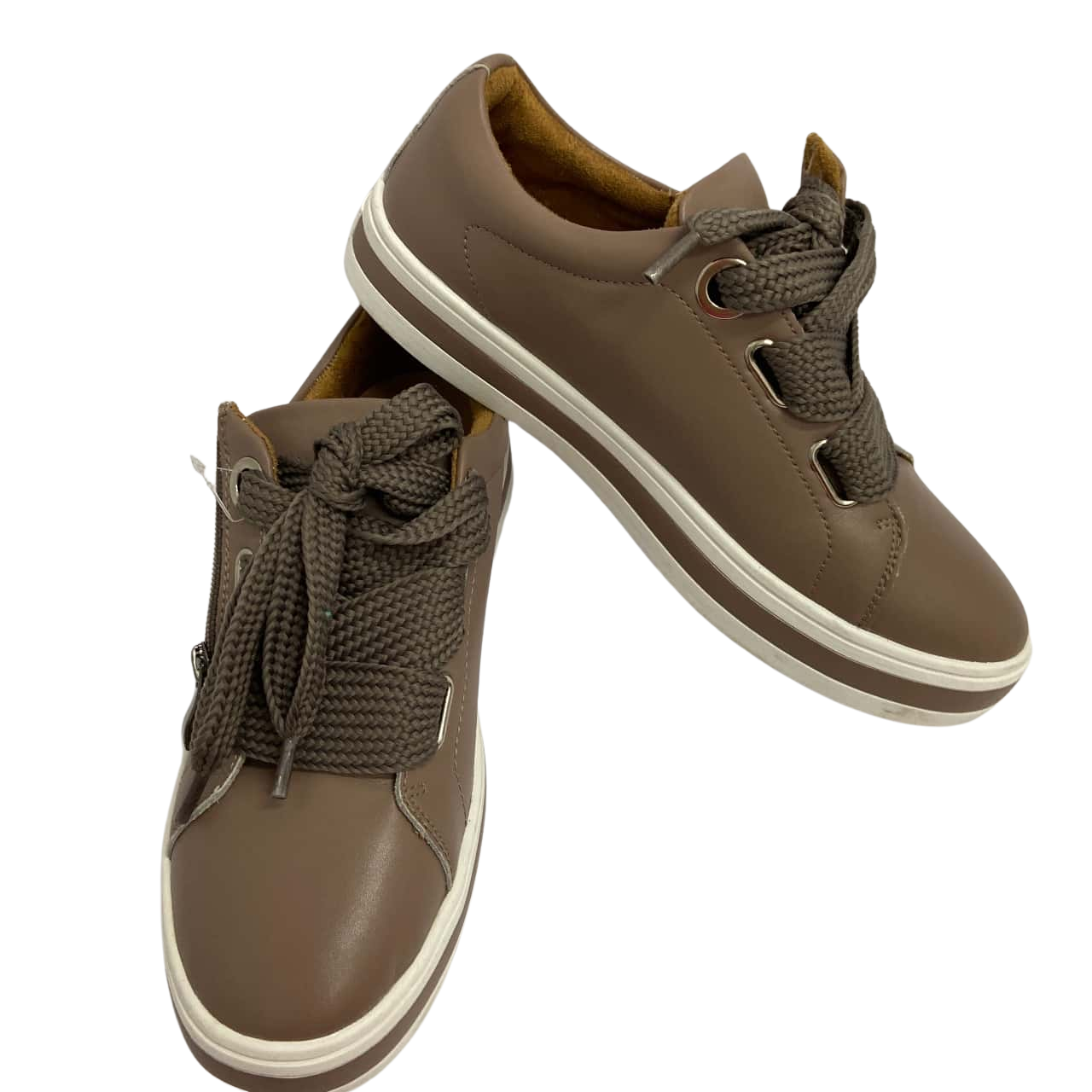 Step on Air Womens Size 10 Shoes Brown