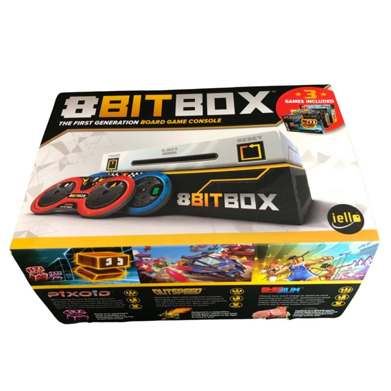 8Bit Box Board Game (s)