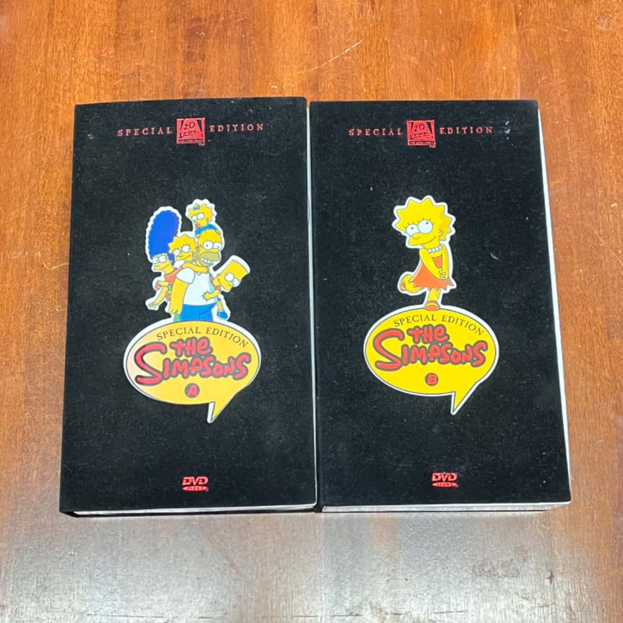 Simpsons Spectacular: DVD - Two Sets of Springfield Bliss