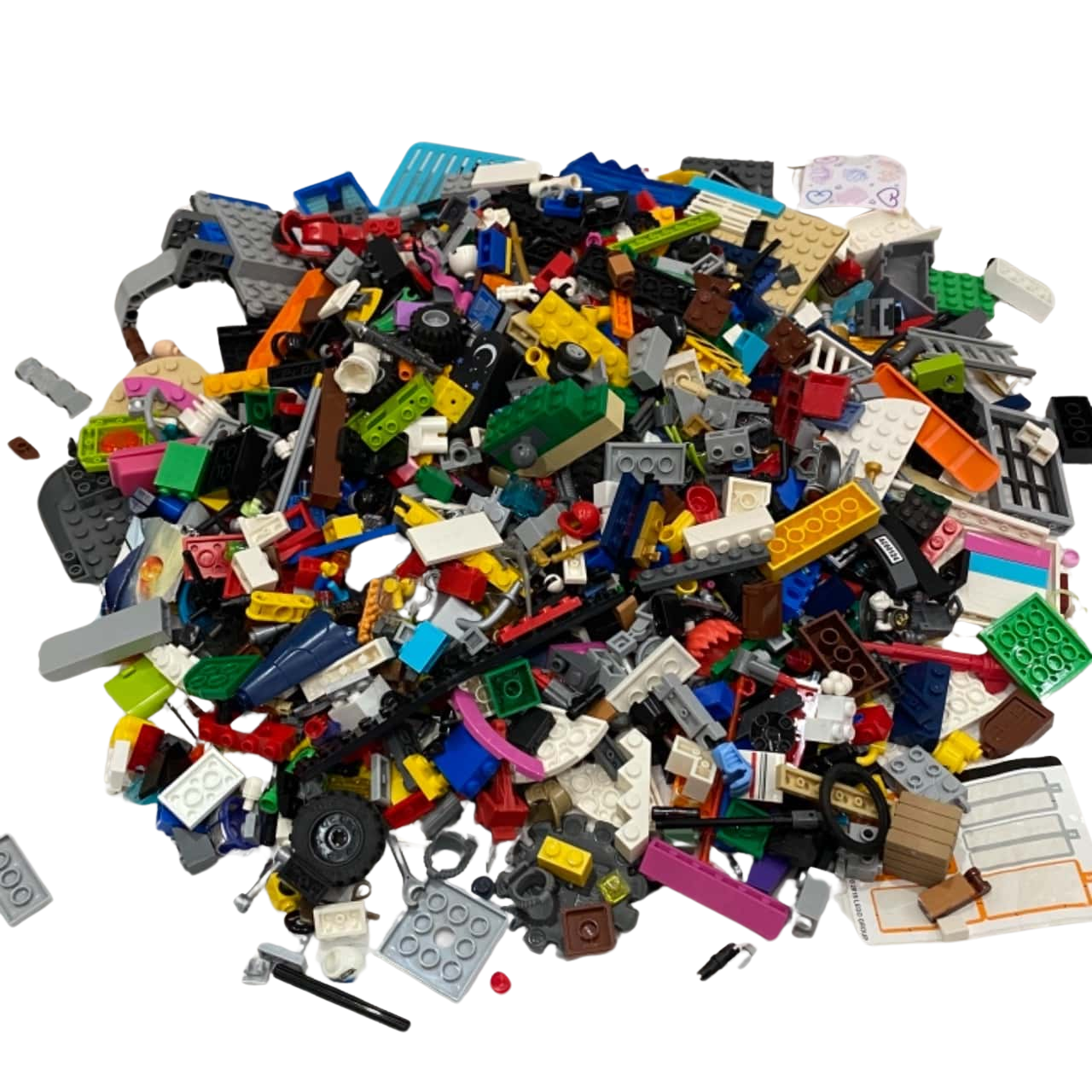 5kg MIXED BUNDLE LOT OF LEGO LUCKY DIP (s)