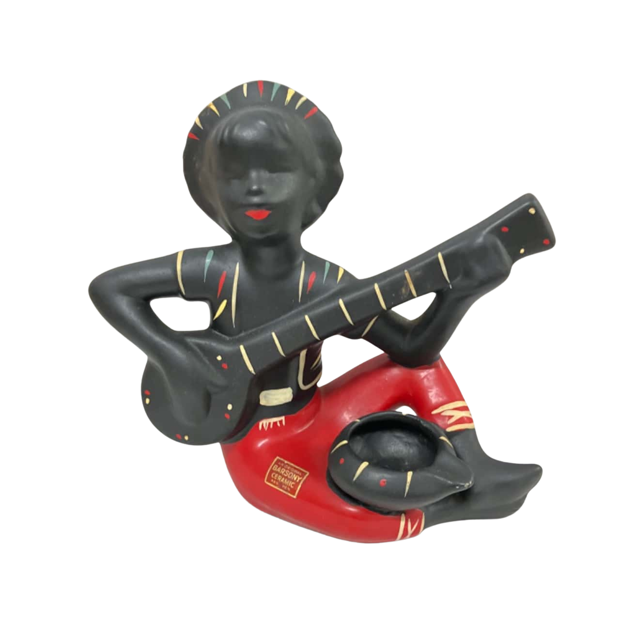 Barsony Ceramic - Matt black Sculpture(s)