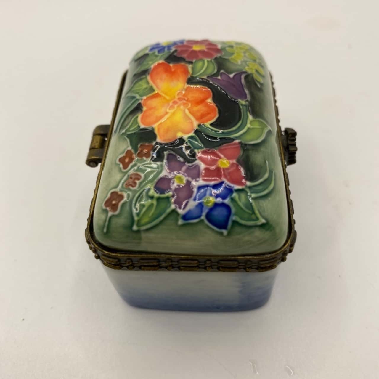 Hand painted trinket box