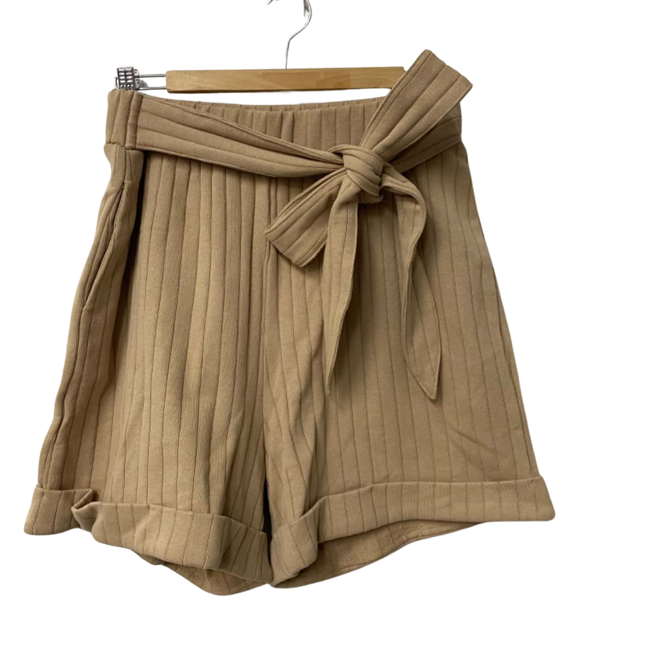 Womens Size L Shorts Beige S