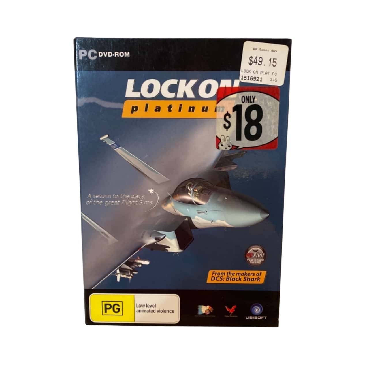 Eagle Dynamics Lock On Platinum