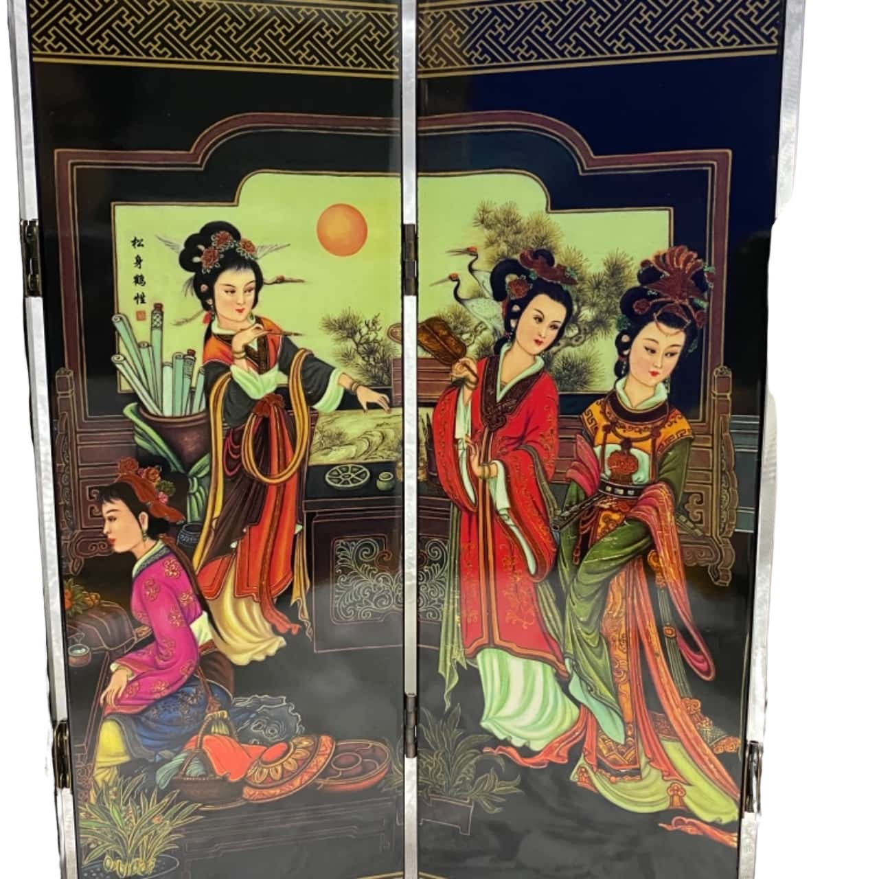 6 Panel Mini Small Screen Chinese Ancient (s)