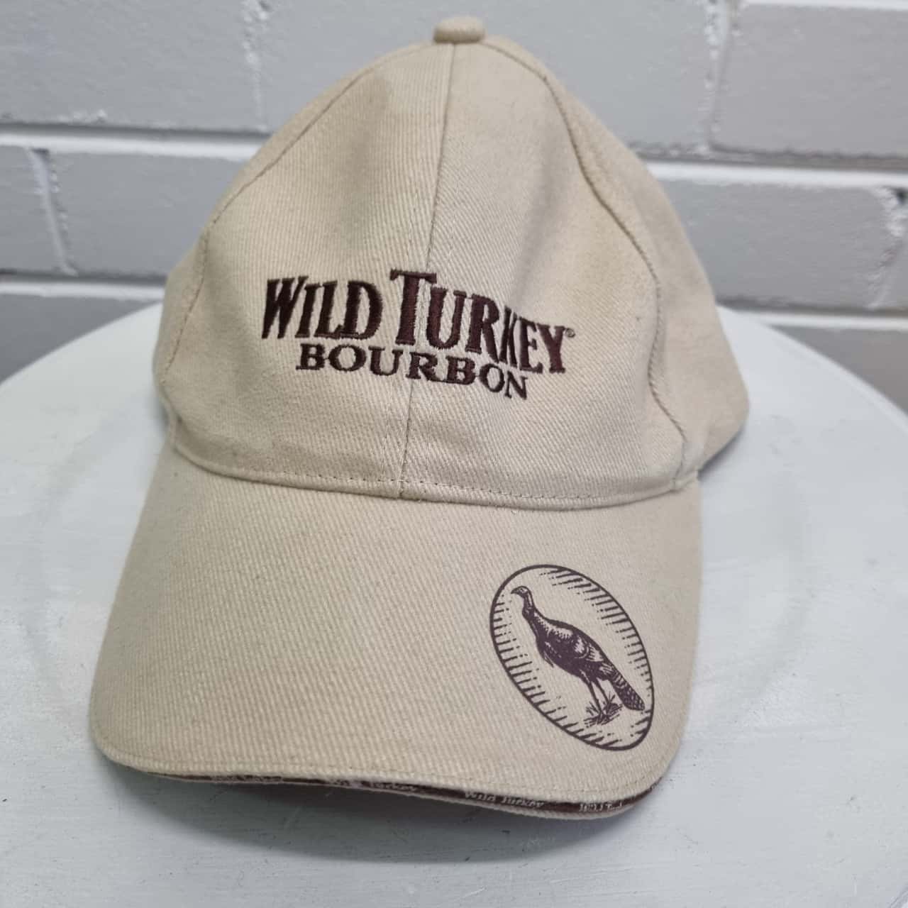 Mens Brown Cap - Wild Turkey(s) - Used Good | Salvos Stores