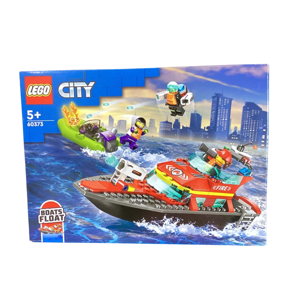 Lego City 60373 “Boats Float”(s)