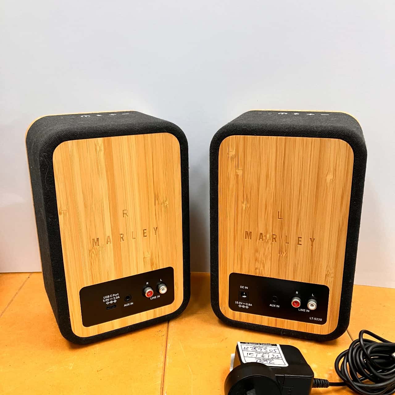 Marley EM-JA019 Get Together Duo Bluetooth Bookshelf Speakers(s)