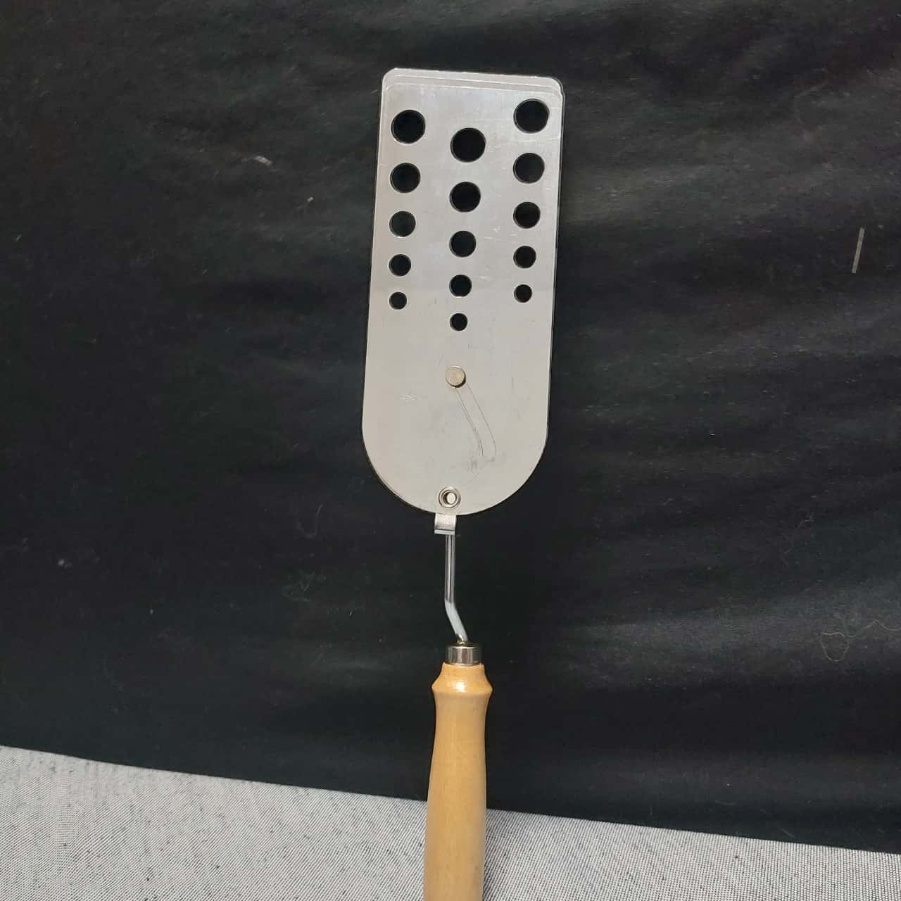 Extendable spatula stainless steel