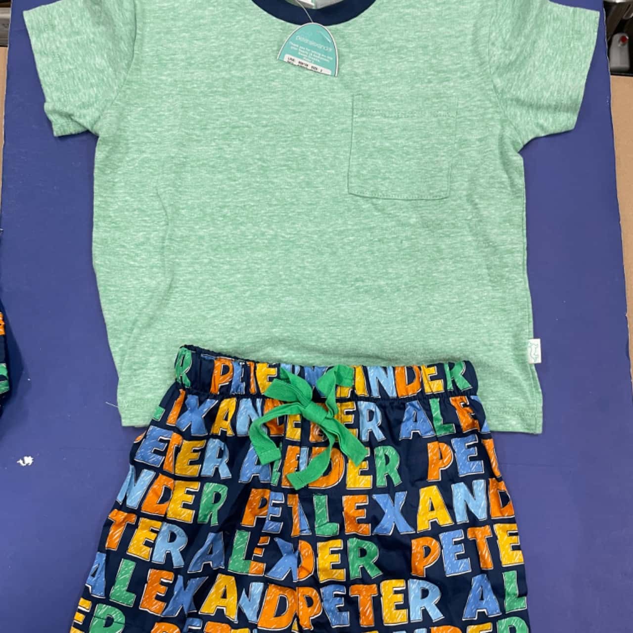 Peter Alexander Kids Size 2 Sleepwear Multicoloured inc bag