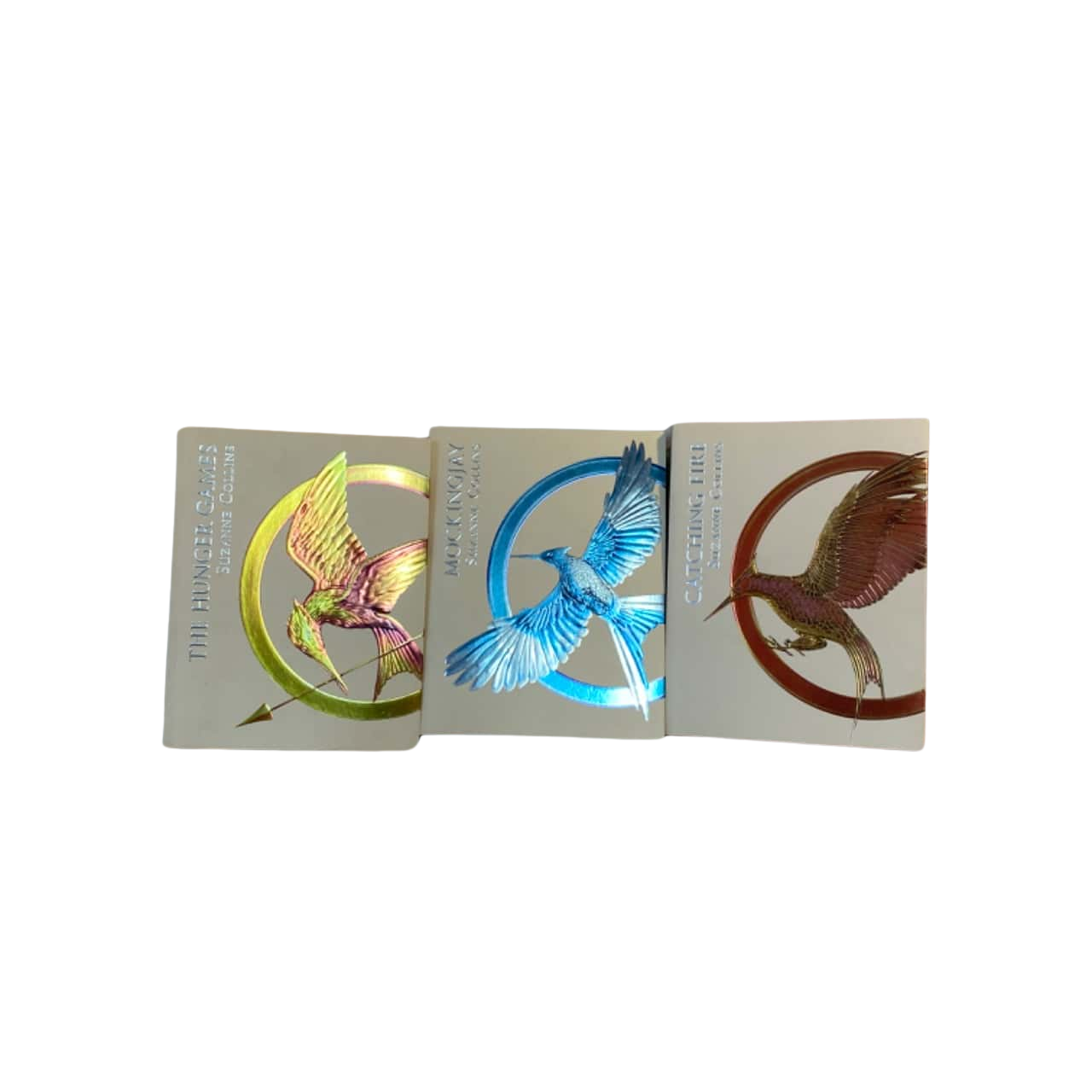 The Hunger Games Trilogy By Suzanne Collins(s)