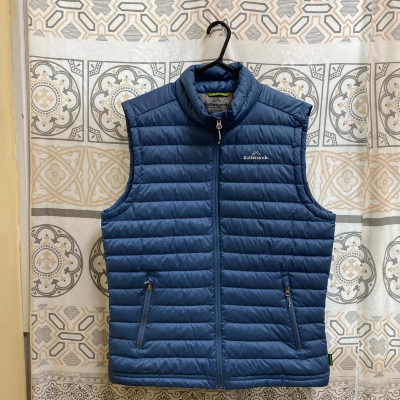 Kathmandu Mens Size L Puffer / Vests Blue (s)