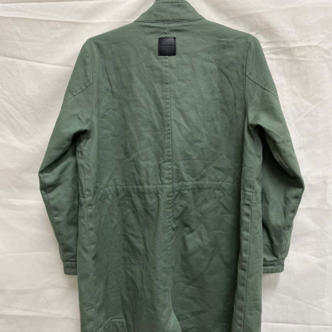 Country Road Kids Green Jacket Size 8-9(s)