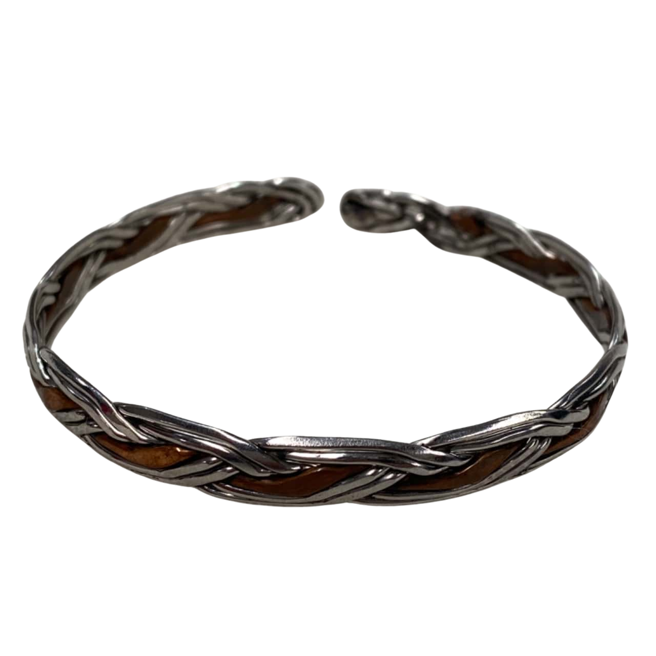 *Mother's Day SALE* Women's Braided Metal Bracelet / Bangle(s)