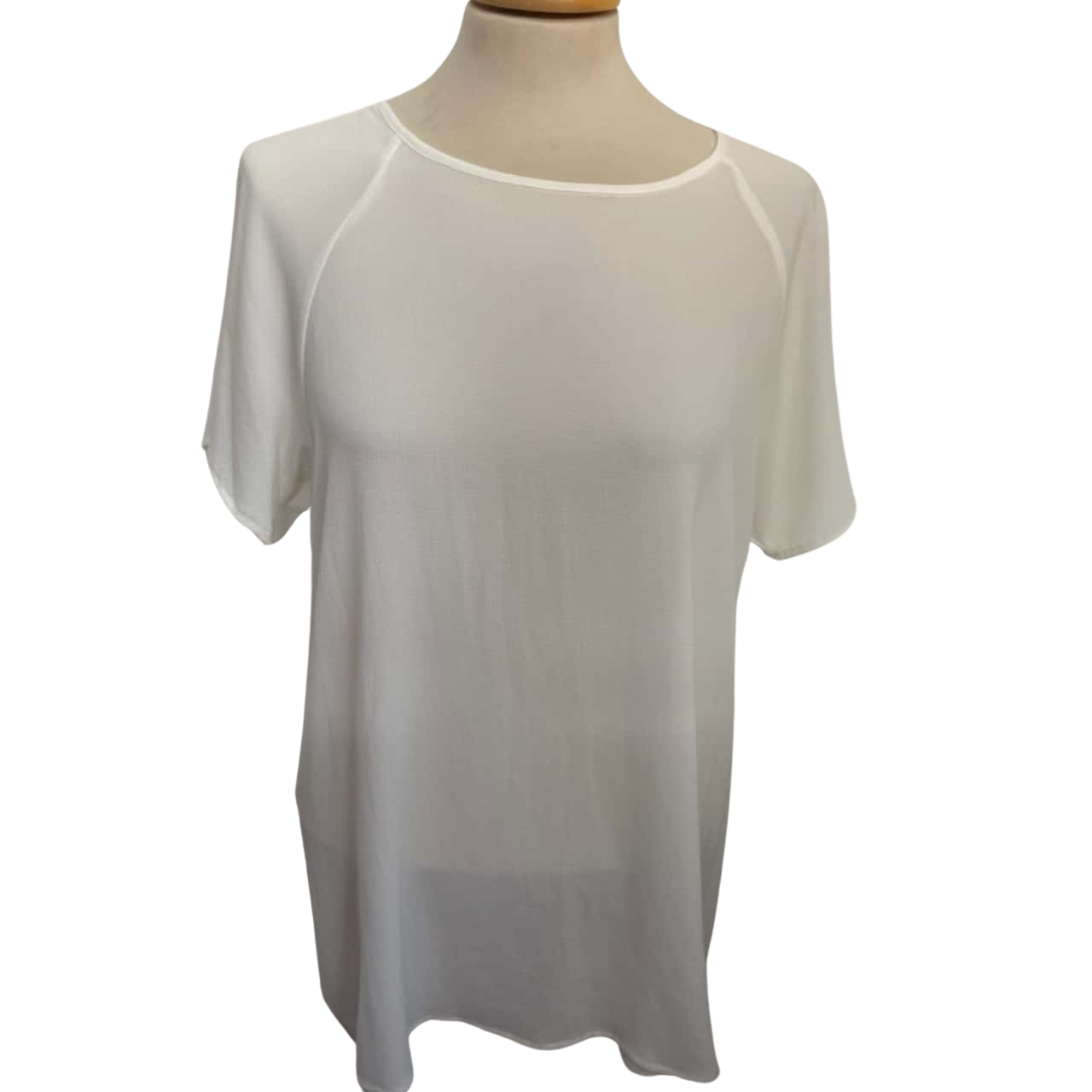 Size S sheer white Shirt(s)