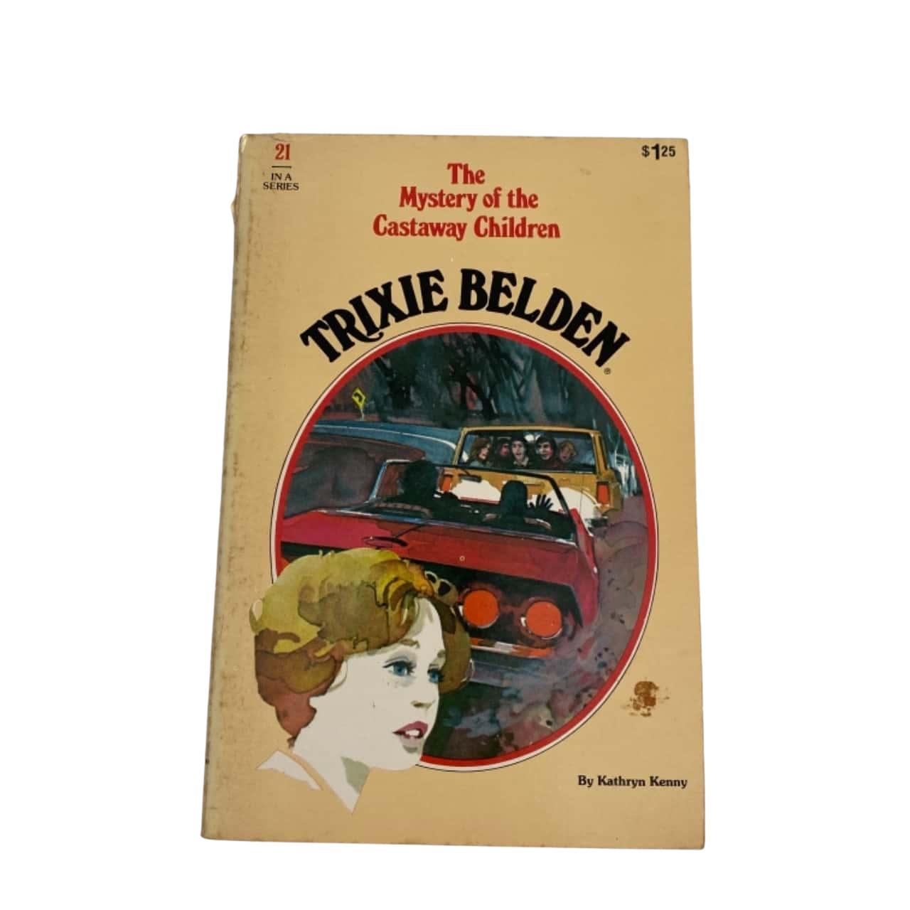 Trixie Belden Book 21 the mystery of the castaway children