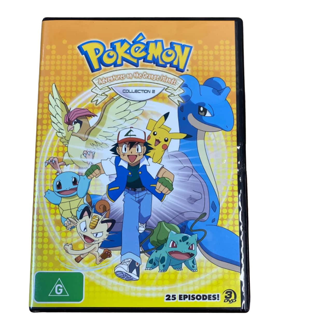 Pokémon Adventures On The Orange Island Collection Two 3 Discs 25 ...