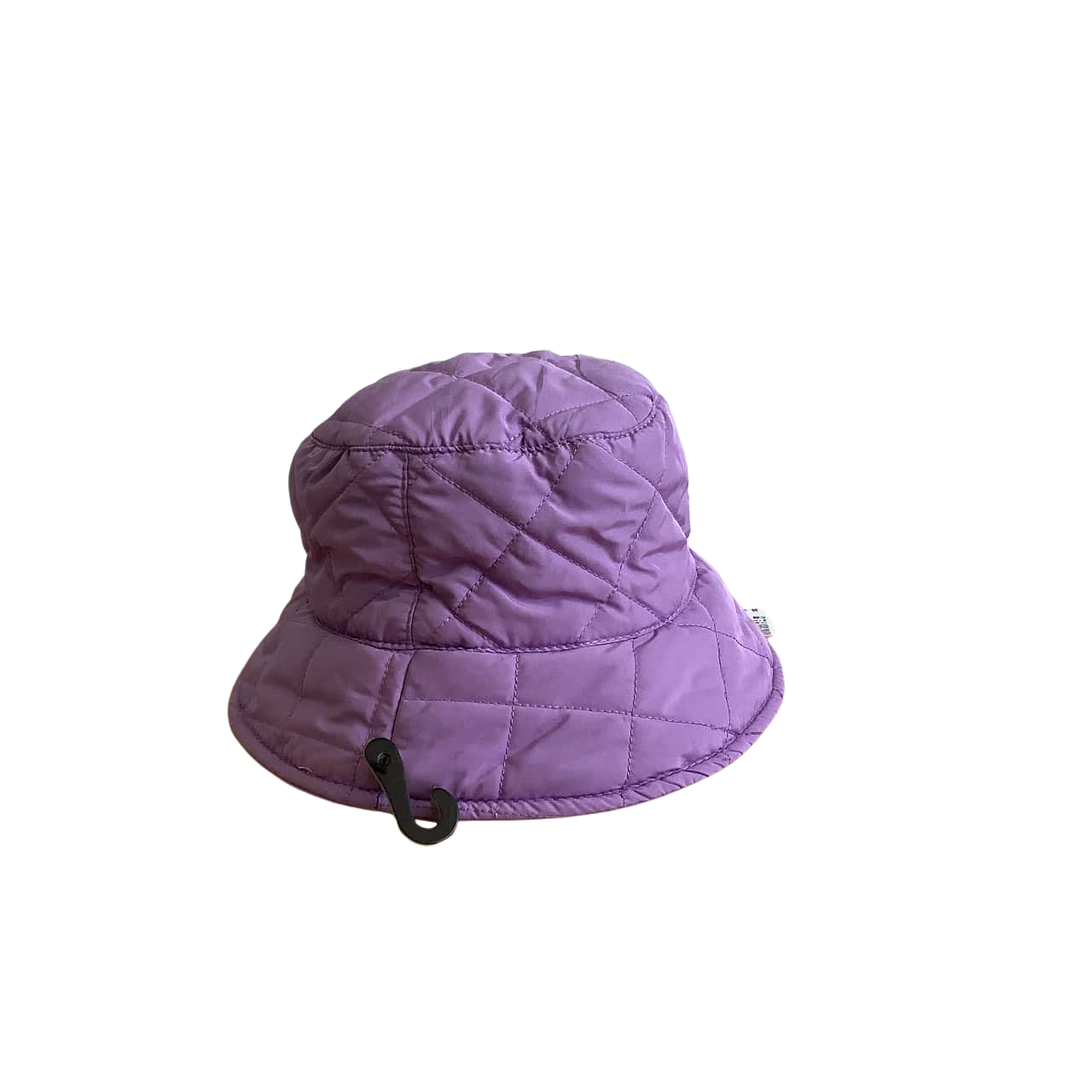 BNWT MNG Women's Quilted Bucket Hat Purple