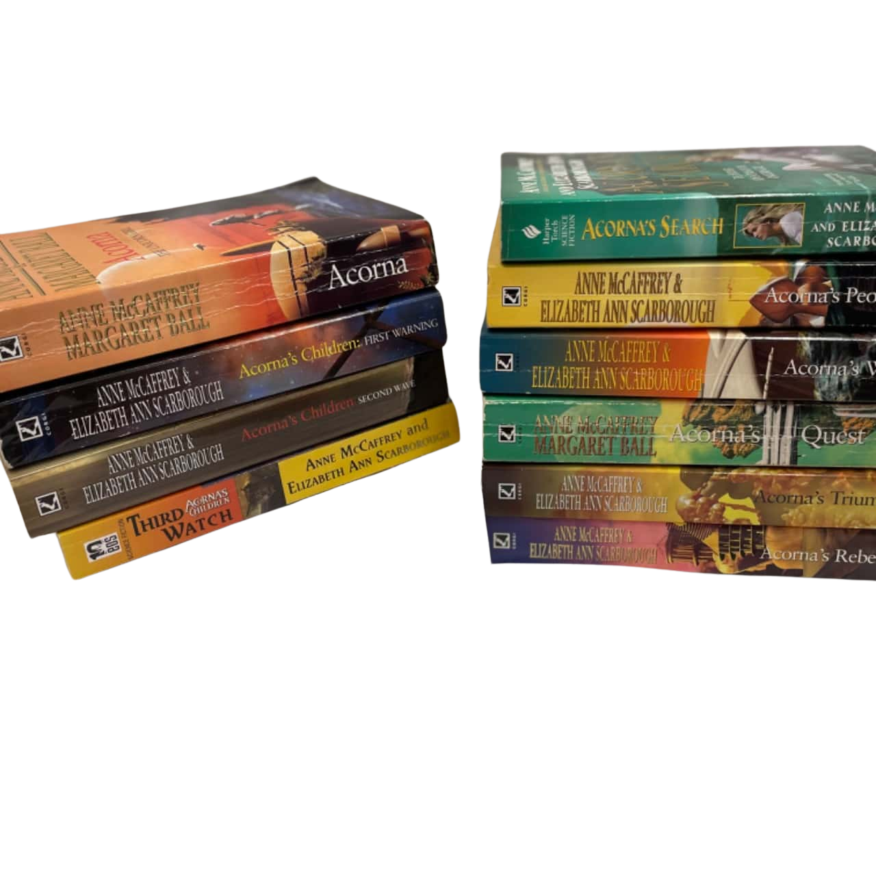 Acorns Series by Anne McCaffrey & Margaret Bell