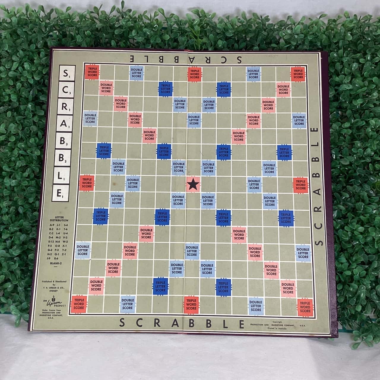 Vintage scrabble board game (s)