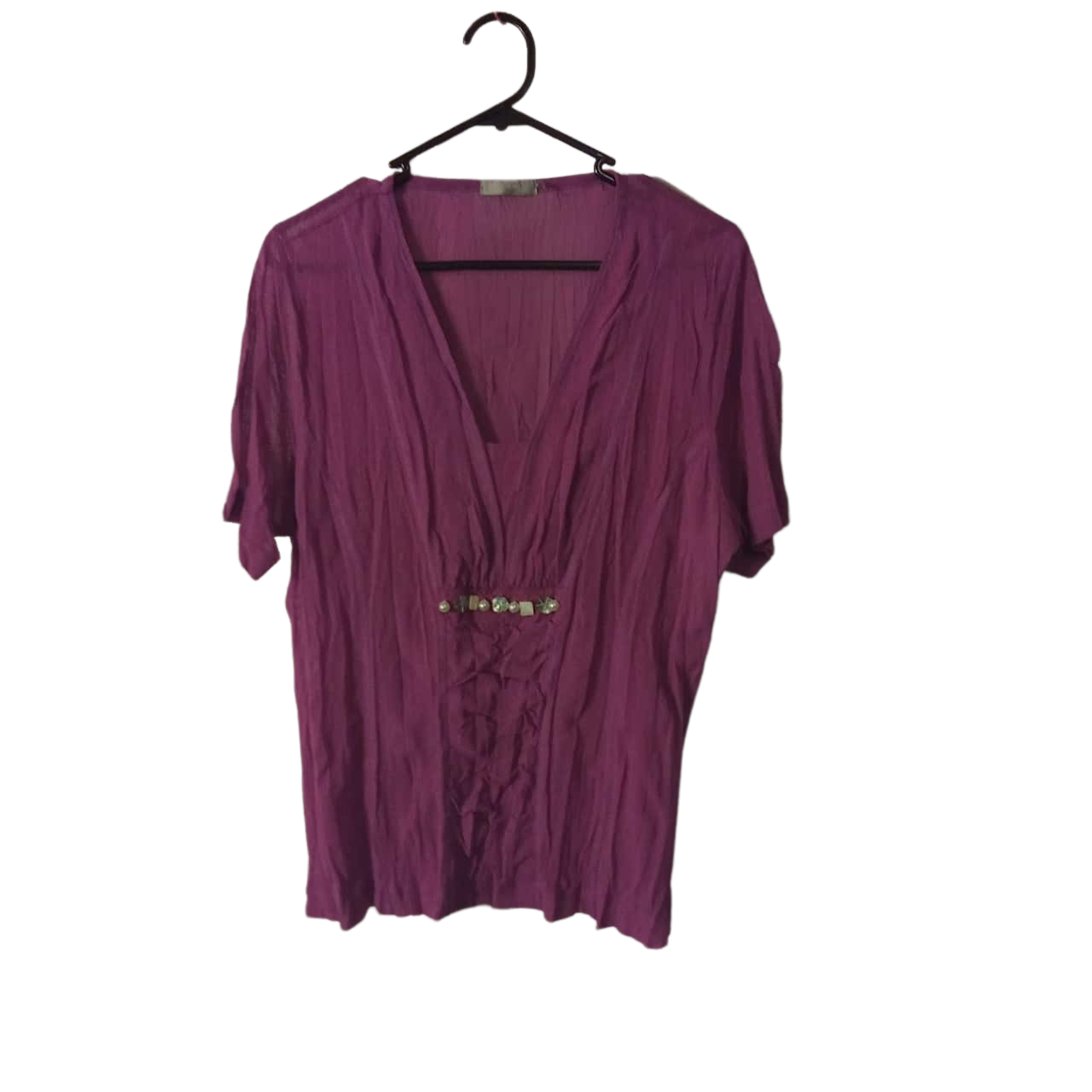 W. Lane Ladies Mauve Top Size L UAN (s)