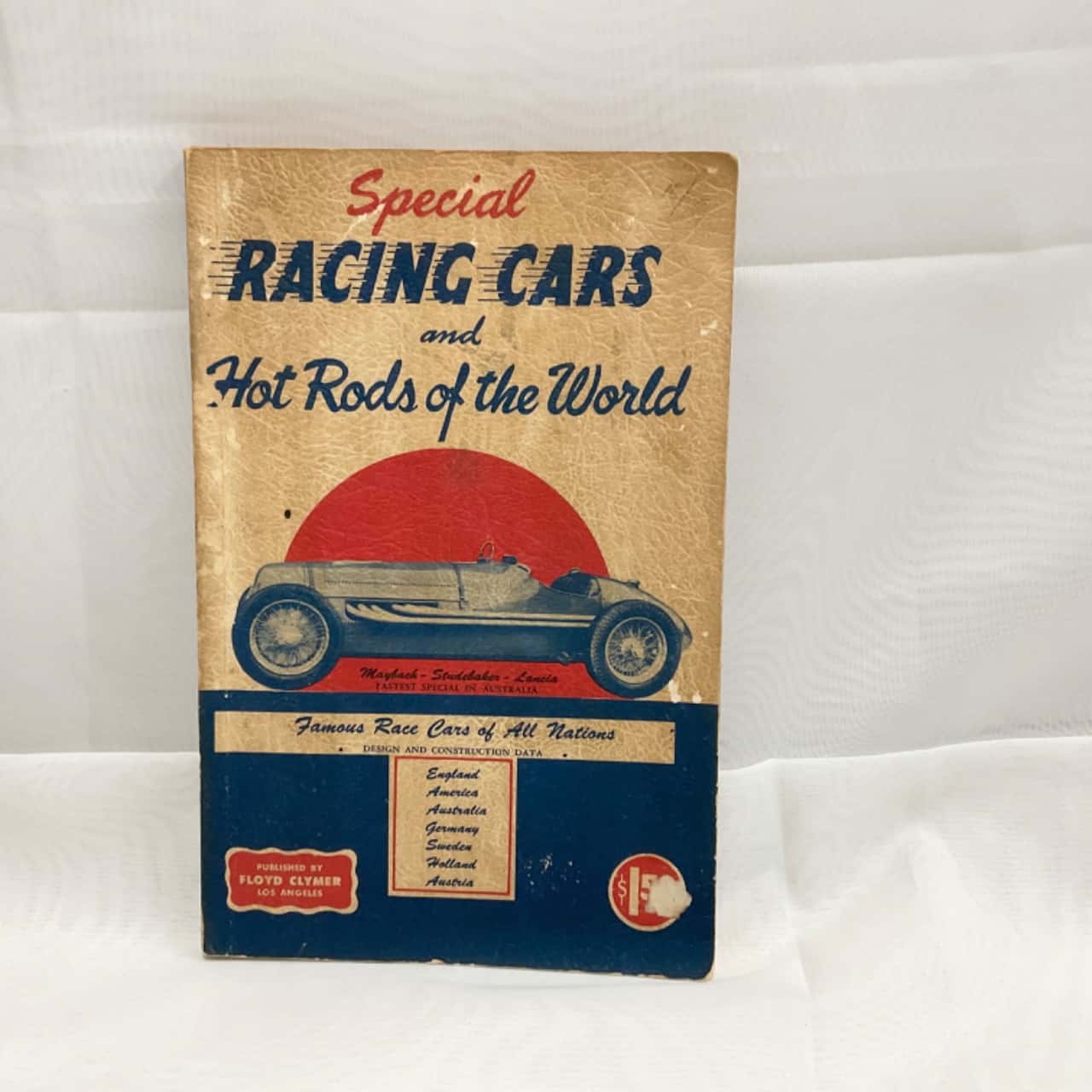 Racing Cars and Hot Rods of the World(s)