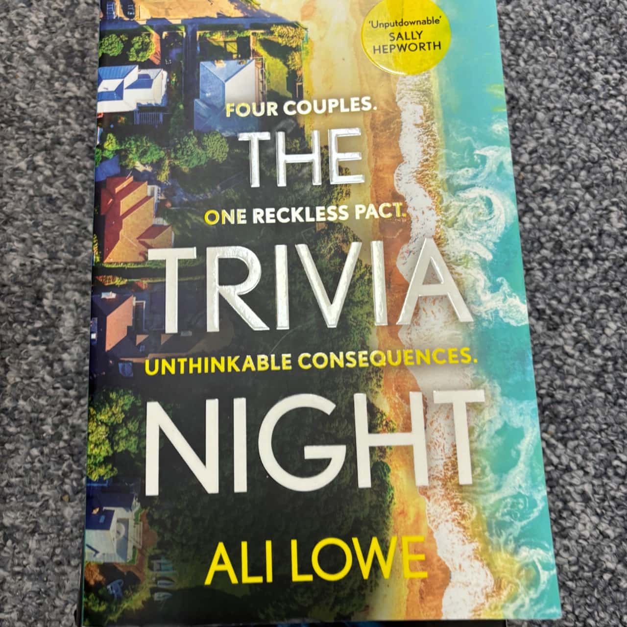 The Trivia Night - Ali Lowe (s)