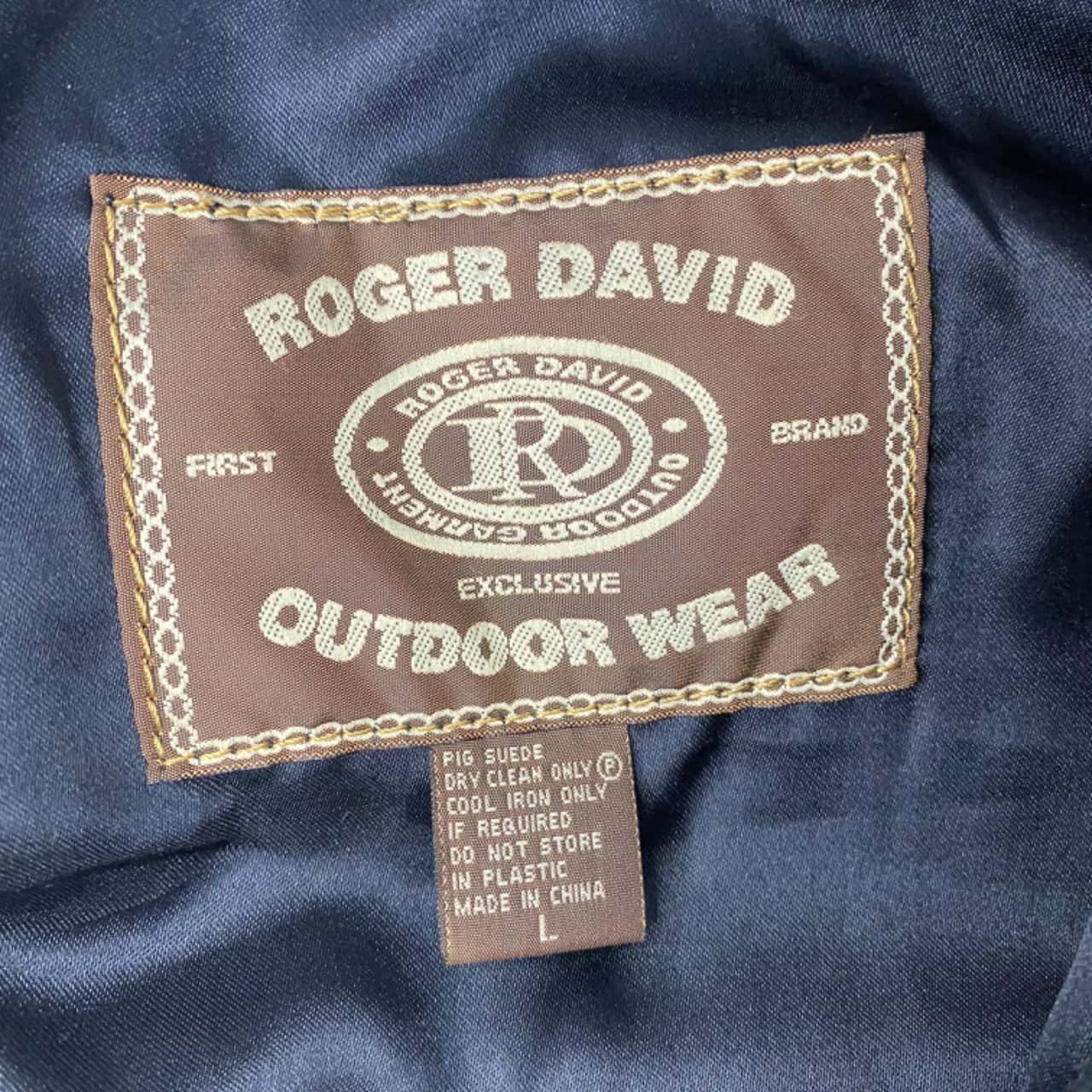 Mens Roger David Outdoor Wear Large Jacket(s)