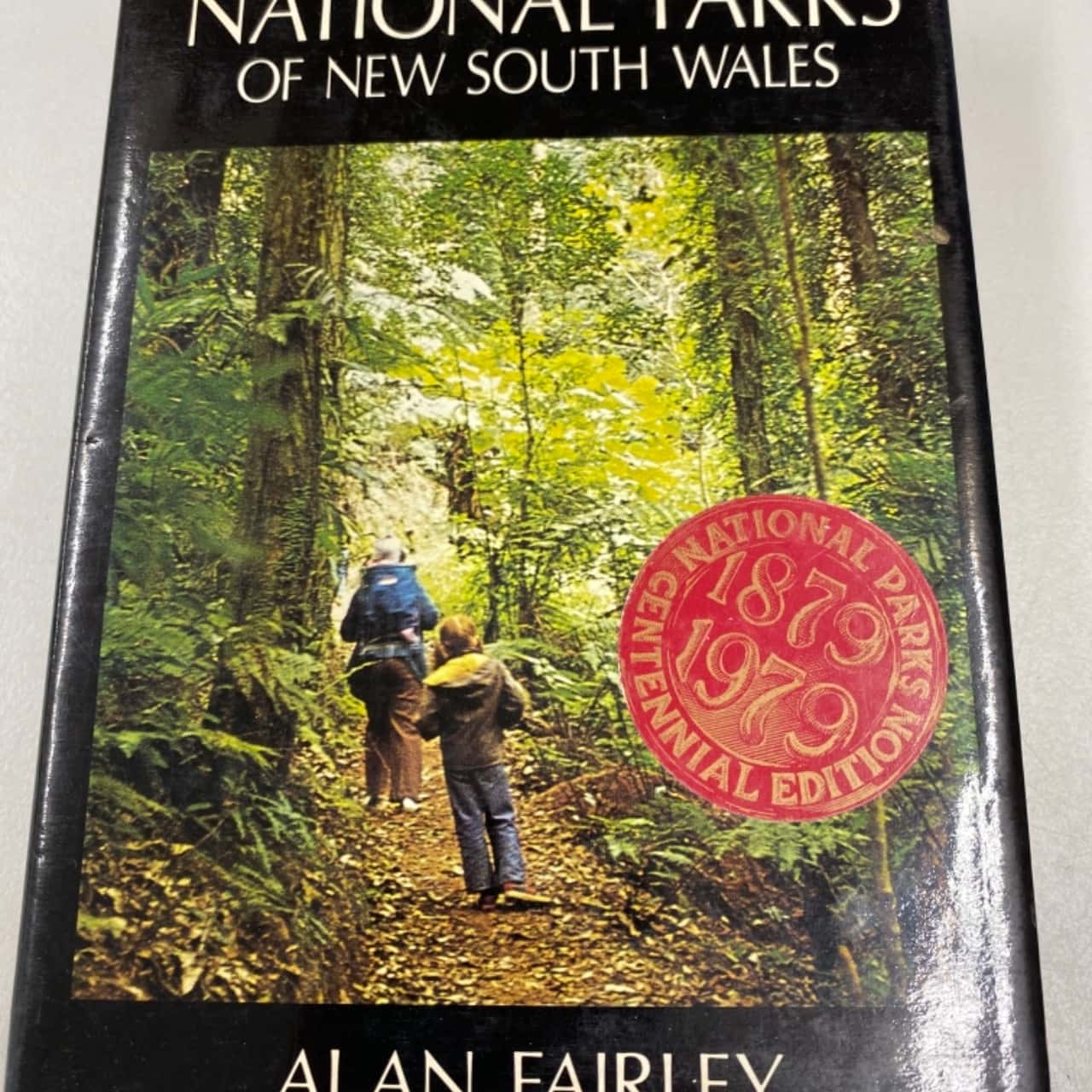 Alan Fairley - A field guide to the national parks of NSW hardcover book