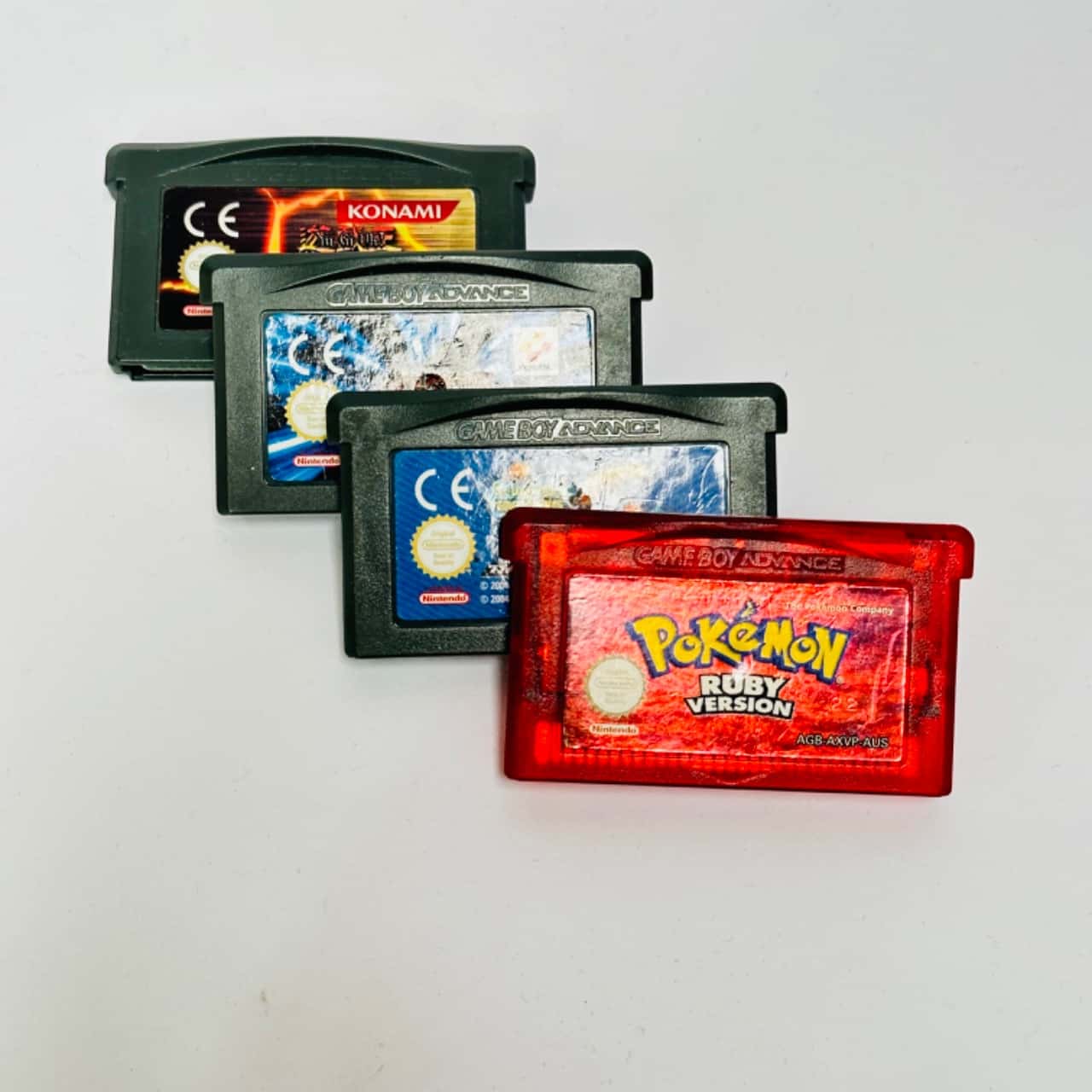 NINTENDO Gameboy Advance Game Cartridges x4(s)