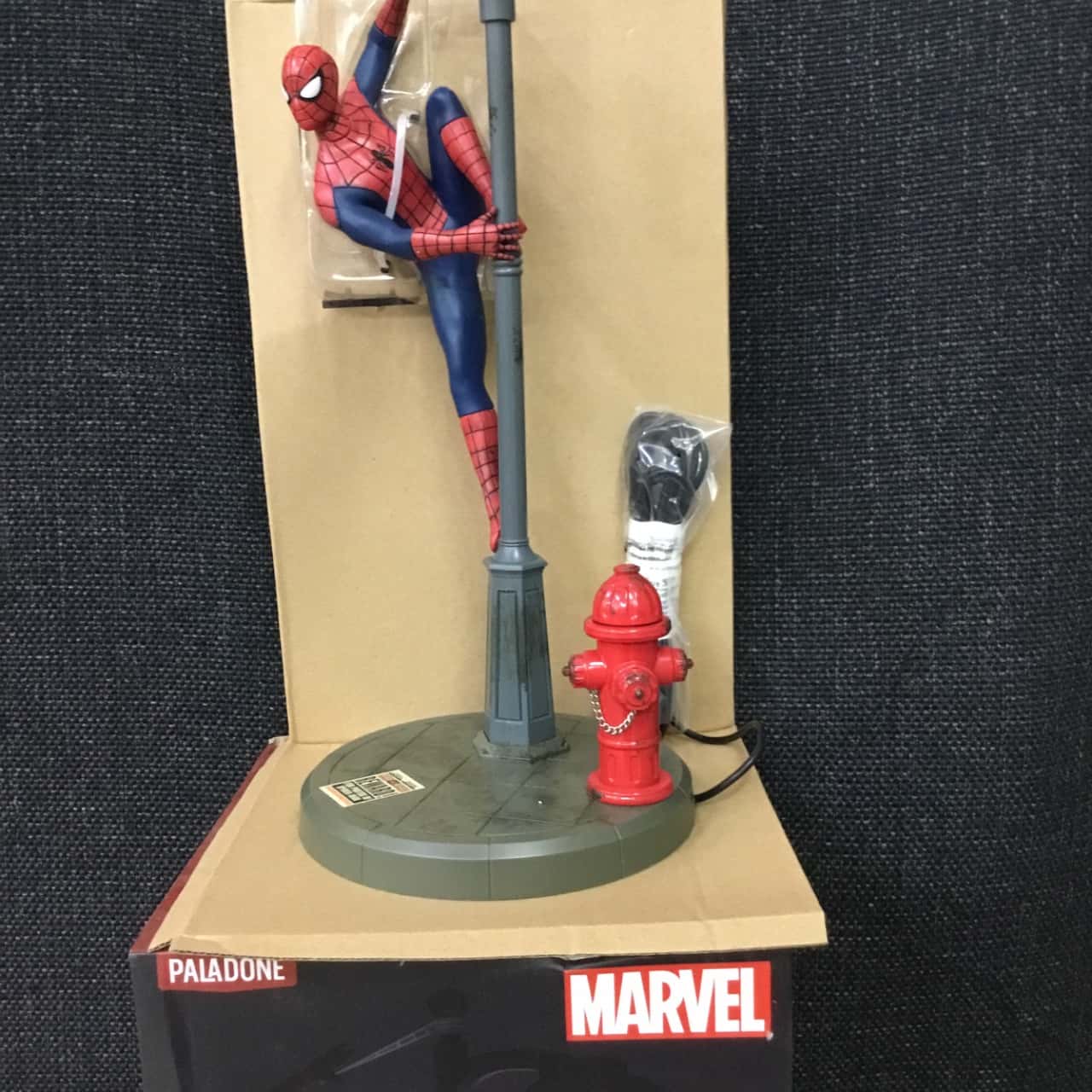 Spider-Man light(s) - New With Tags | Salvos Stores