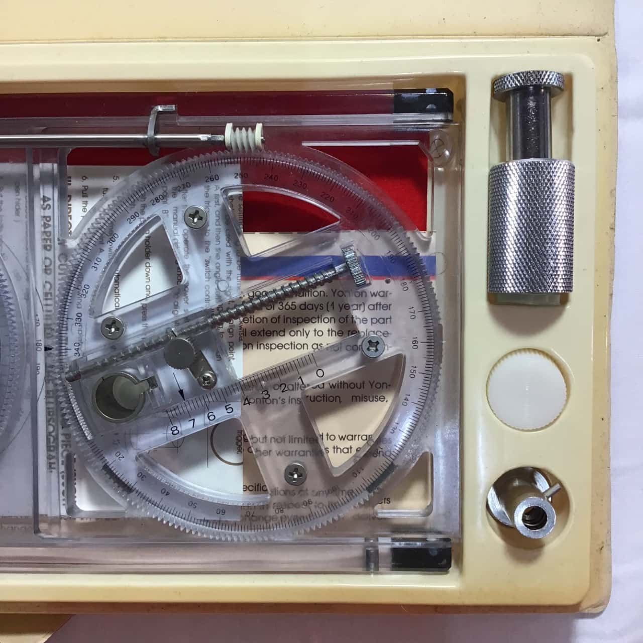 Electric Ellipsograph Yonton Designer No. 1