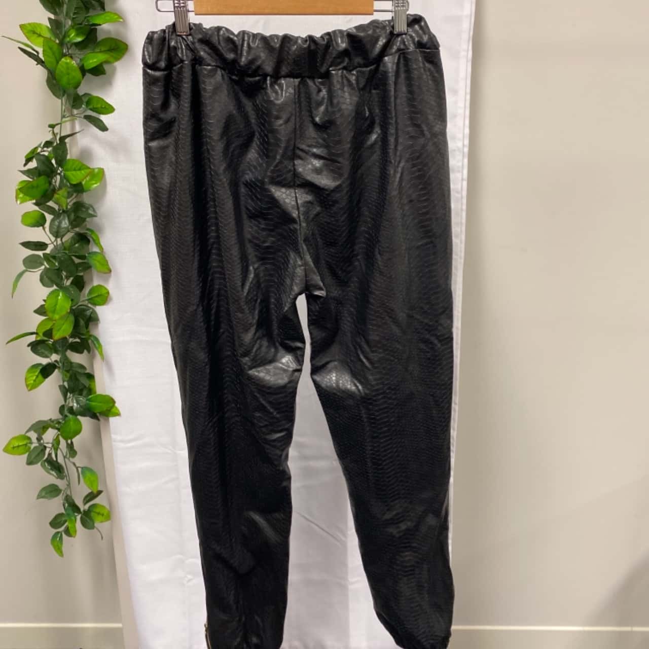 PRSVR Leather pants(s) - New Without Tags | Salvos Stores