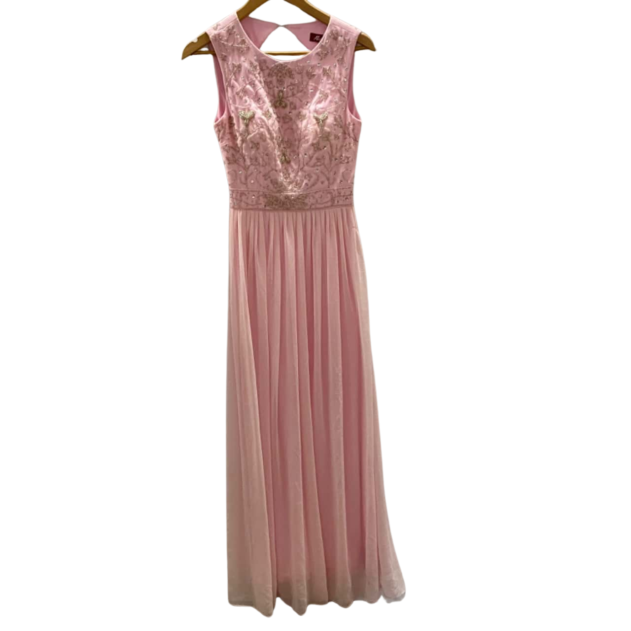 Miss Anne Womens Size 10 Formal Dress Pink