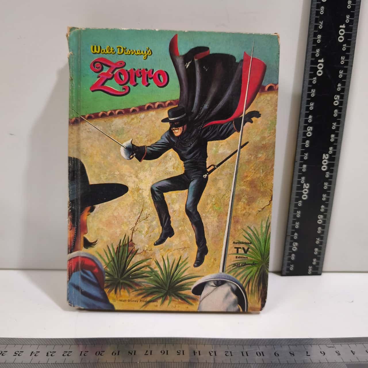 Walt Disney's Zorro Vintage Book (s)