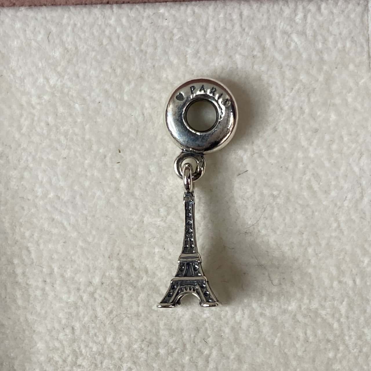 Pandora Paris Eiffel Tower Dangle Charm S925 ALE(s)