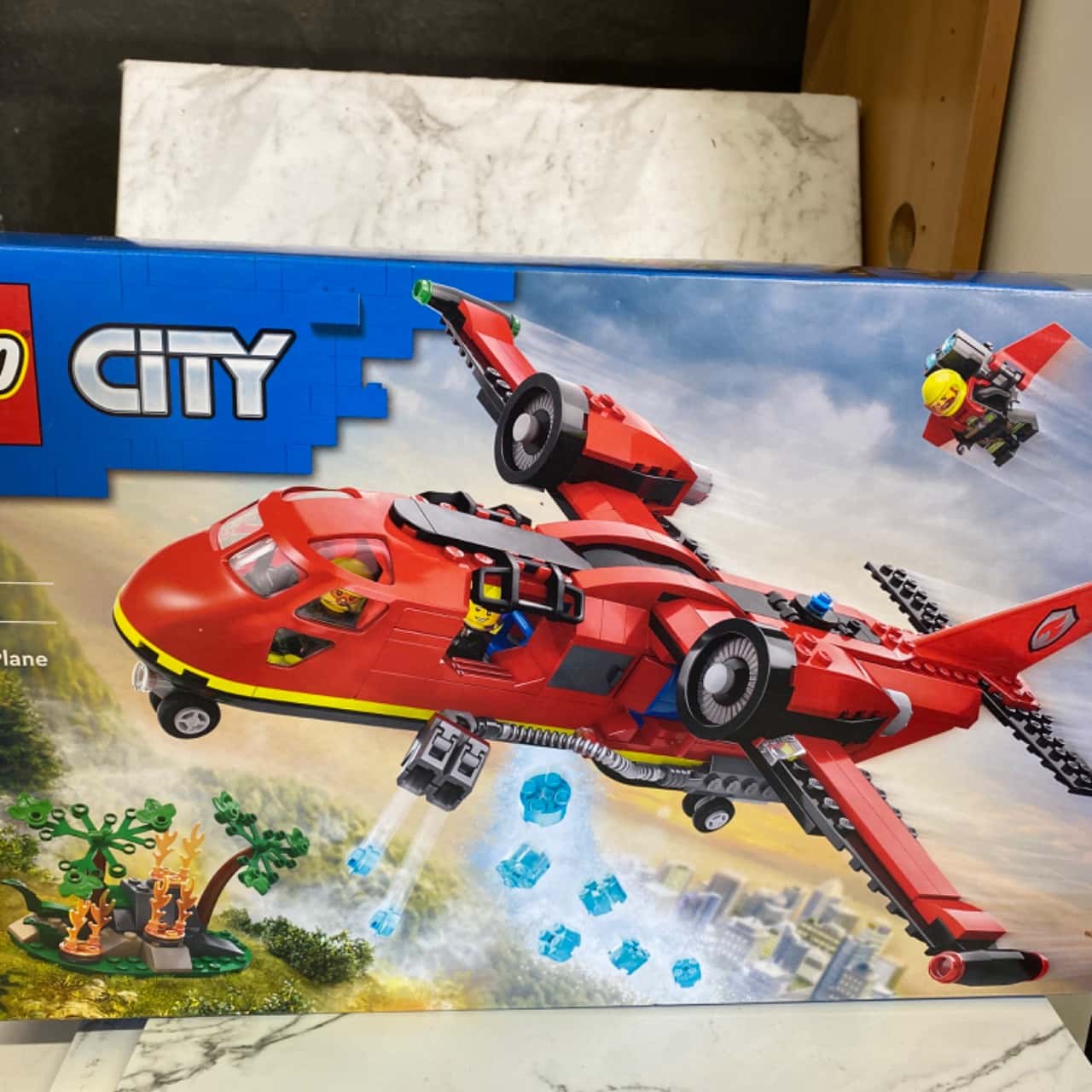 Legos Fire rescue plane(s)