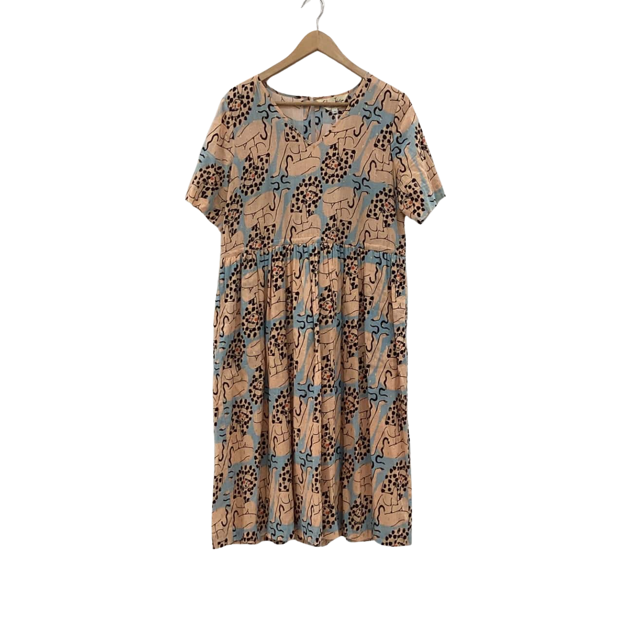 Gorman x Claire Johnson Womens Size 8 Casual Dress Coral (As Is - See ...