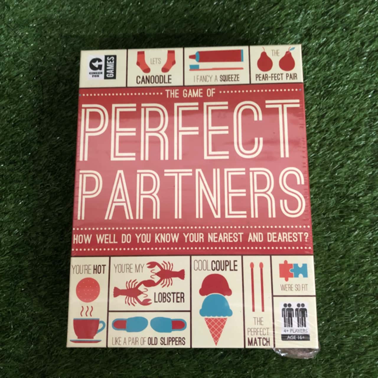 Ginger Fox - Perfect Partners Game (s) - New With Tags | Salvos Stores