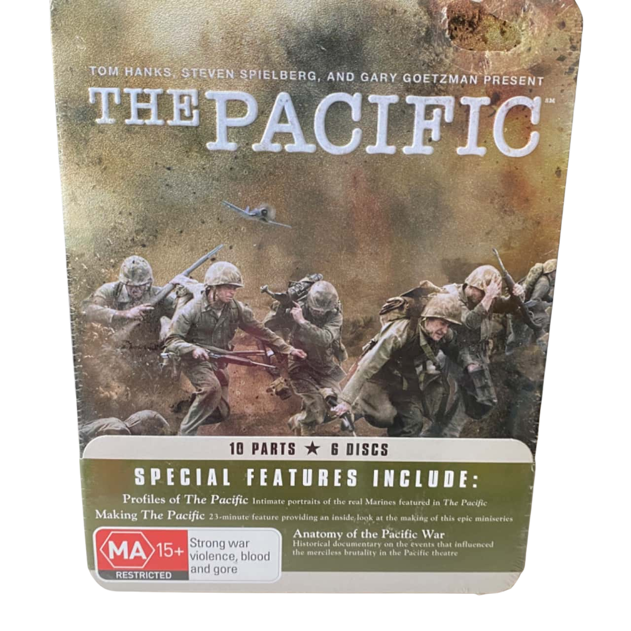 The Pacific DVD Tin Set