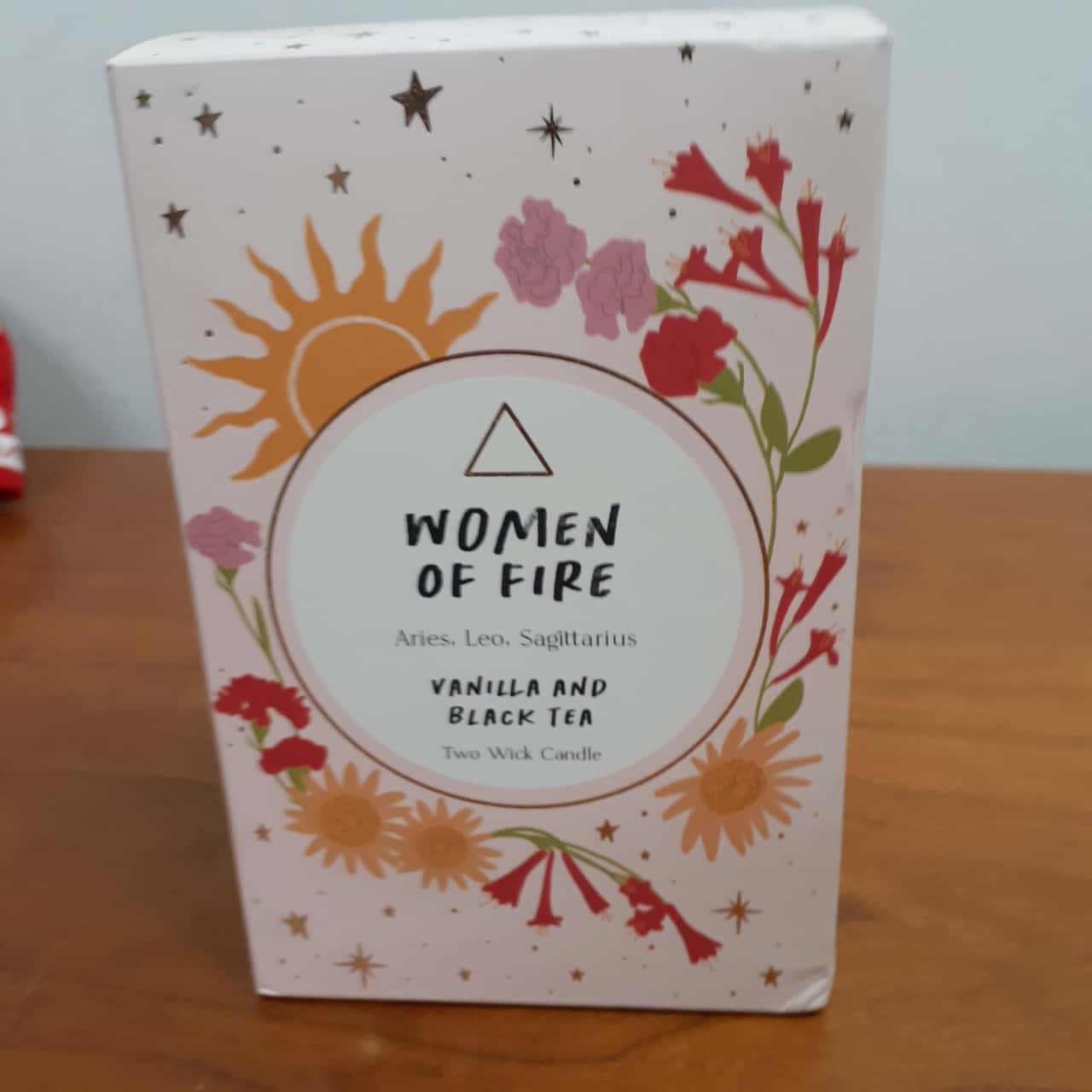 Women Of Fire Candle rrp$30(s)