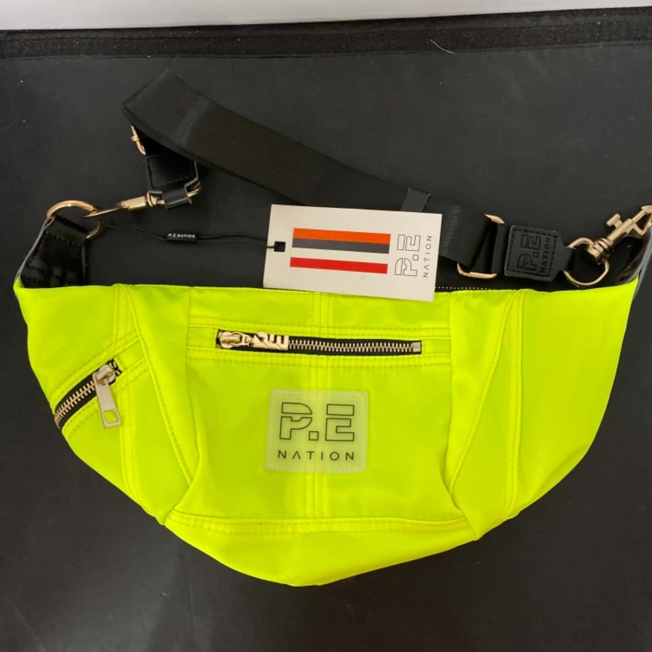 P.E nation cross body bag new tags