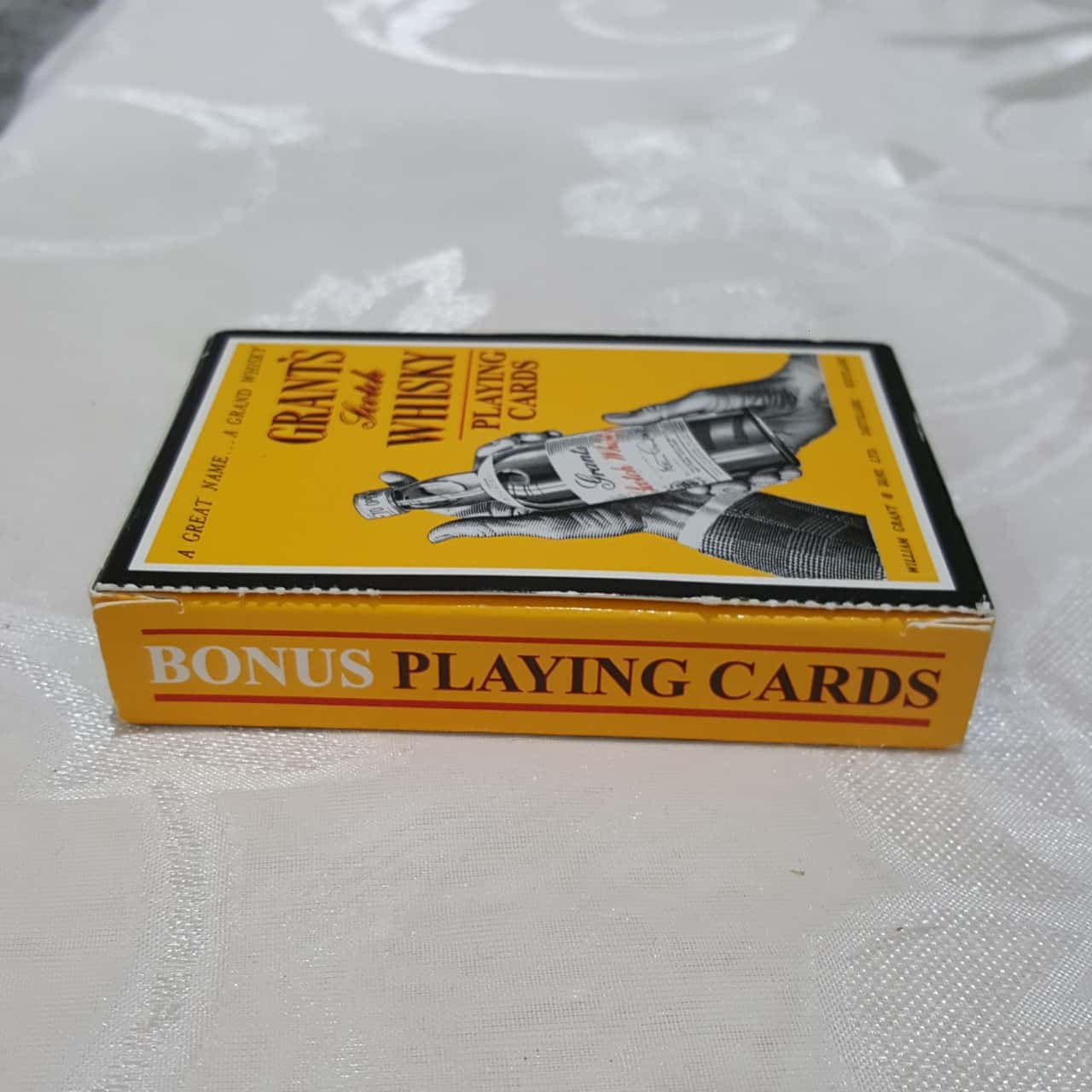 Collectable Grant's Scotch Whisky Playing Cards