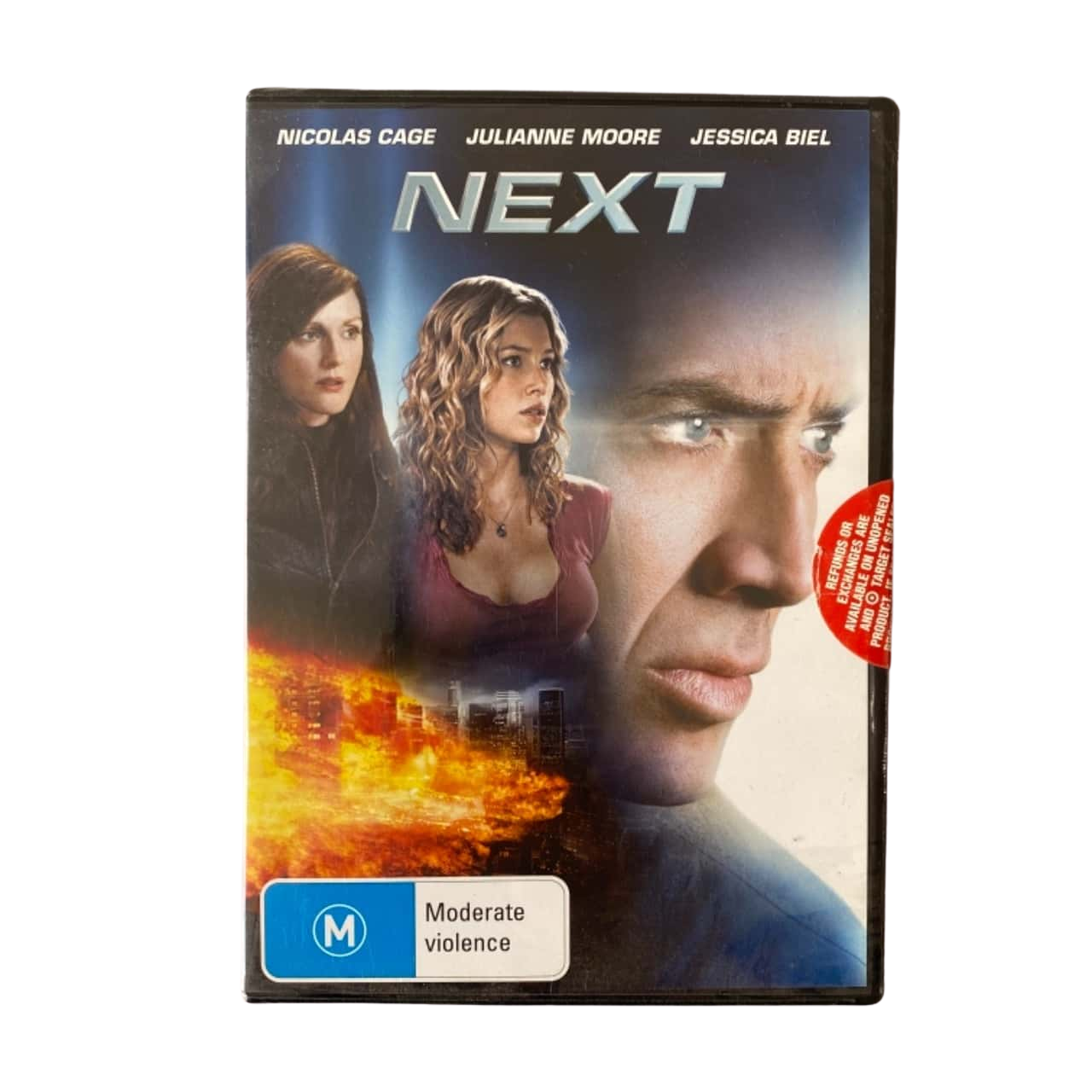 Next DVD - New Sealed