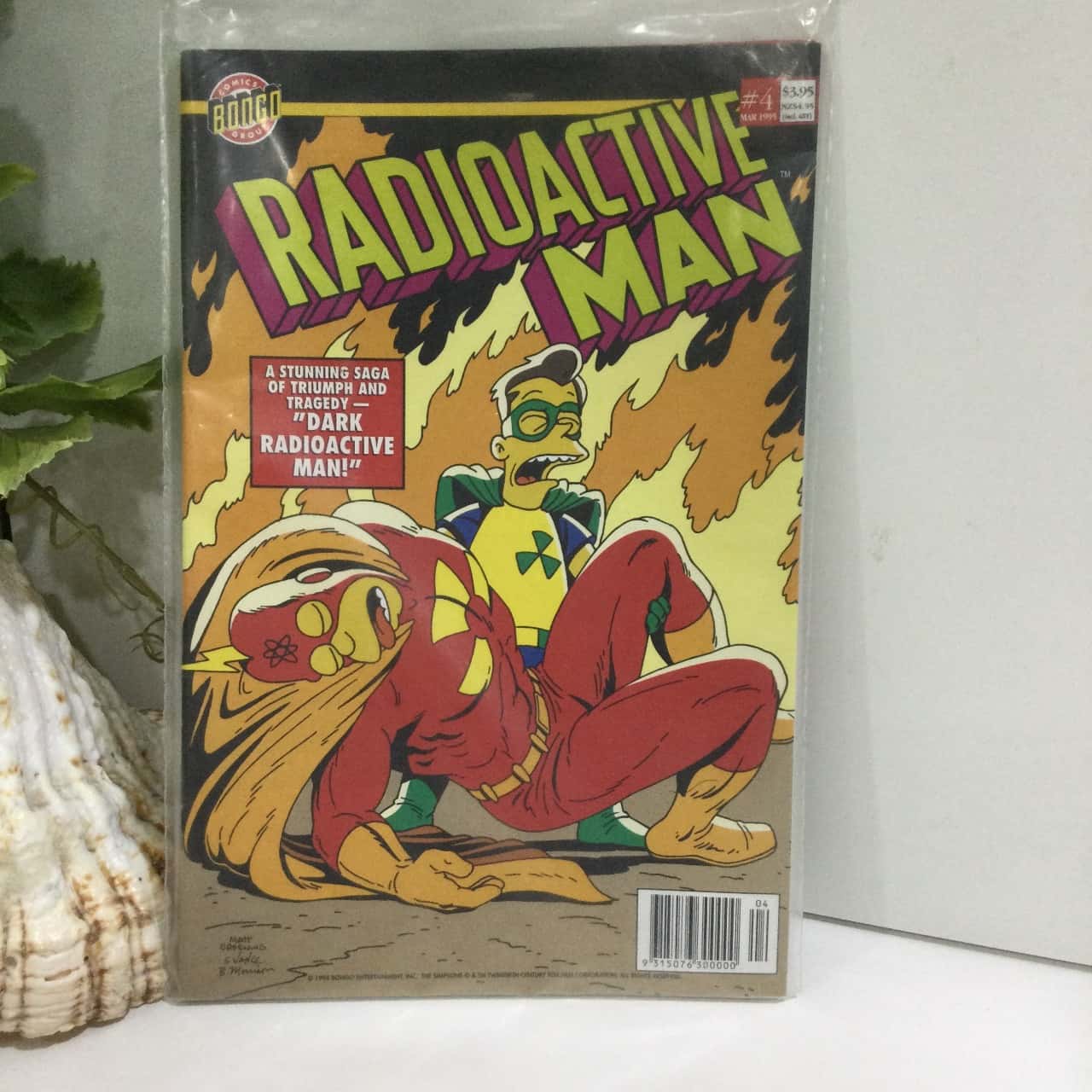 Bono, Radioactiveman, 2 x Comics(s)