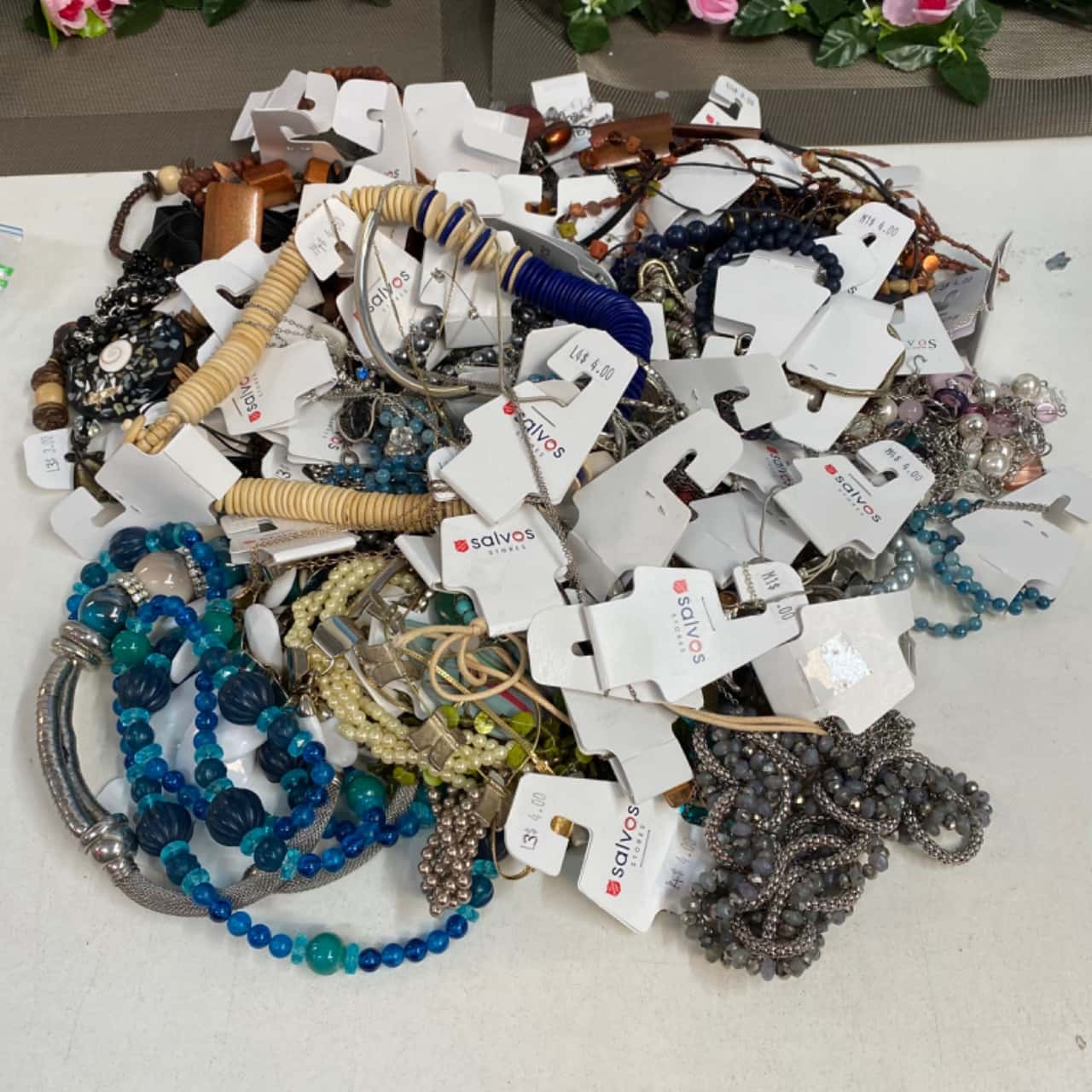 Womens Asstd Bag of Tangled Jewellery 2.85kg(s)