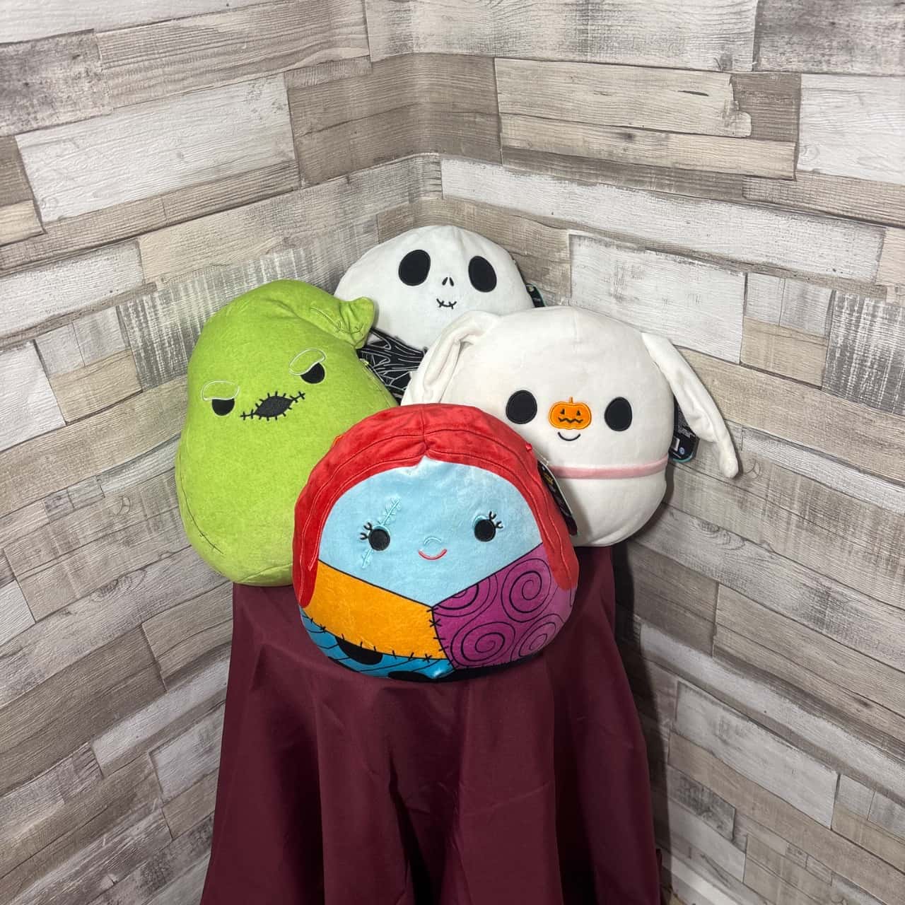 Bundle of Five Nightmare Before Christmas Squish mellows (s)