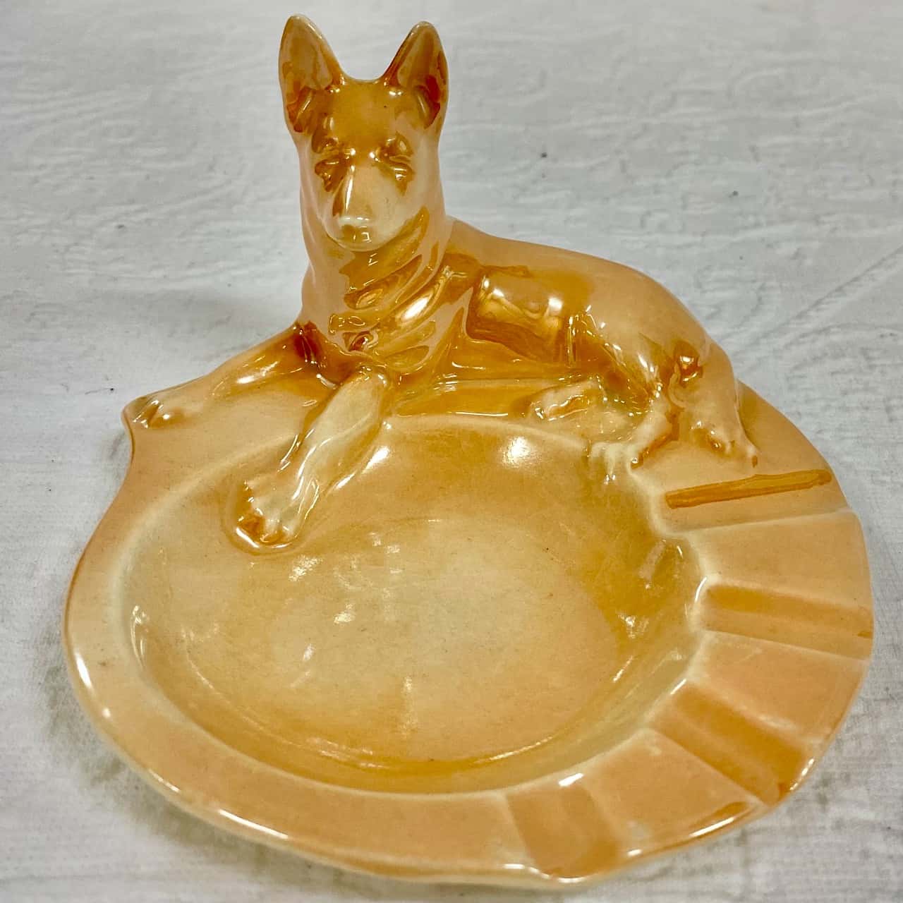 Vintage Wembley Ware Dog Ashtray (s)